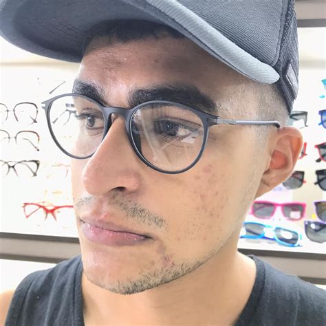 Óculos Armação S grau Masculino Acetato Redondo Black Pg442 Shopee Brasil