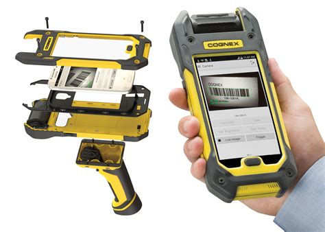 cognex enters mobile terminal market cognex