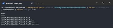 How To Use Connect Mggraph All Options Lazyadmin