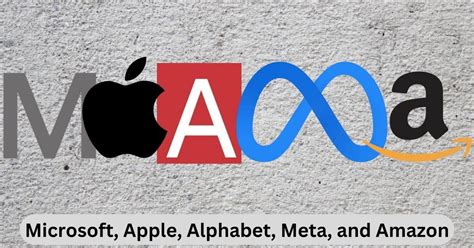 Microsoft Apple Alphabet Meta And Amazon Earnings