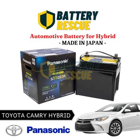 Panasonic V Battery For Toyota Camry Hybrid