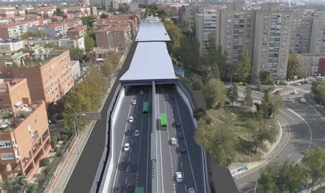 Sale A La Luz Un V Deo Del Plan De Almeida Para Soterrar La A De Madrid
