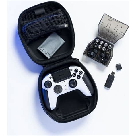 Comparez Les Prix Manette Sans Fil Revolution 5 Pro Blanche