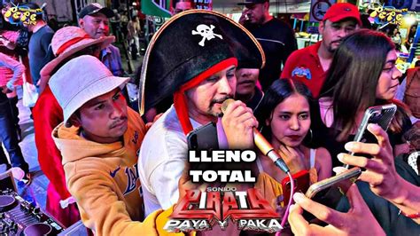 SE PRENDIO EL CERRO CON SONIDO PIRATA Y TODO SU SHOW EN UN LLENO TOTAL