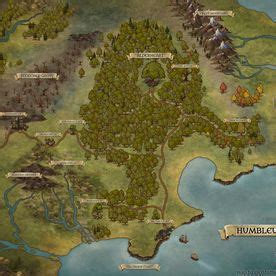Humblewood Map Maps Kanka