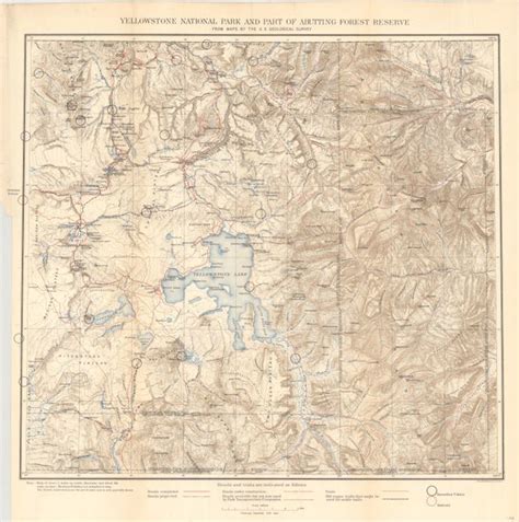 Old World Auctions Auction 192 Lot 310 Yellowstone National Park