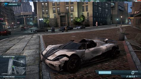 Koenigsegg Agera R Need For Speed Most Wanted Location