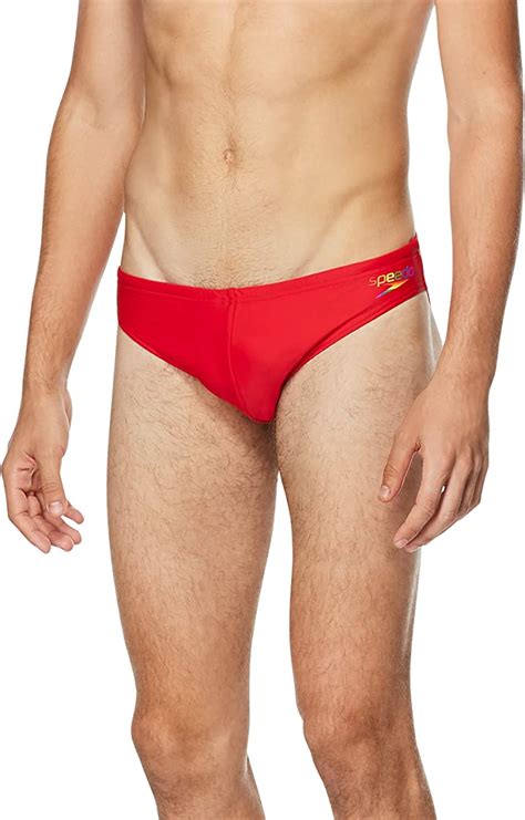 Amazon Speedo Men S Swimsuit Brief PowerFlex Eco Solar Clothing