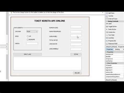 Membuat Aplikasi Penjualan Java Netbeans