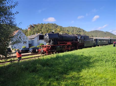 Jahre Eisenbahn In Rheinland Pfalz Wieslauterbahn