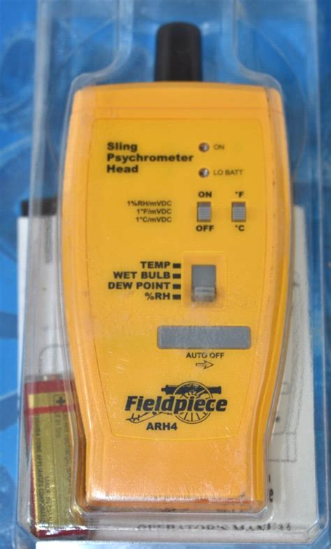 Fieldpiece Model Arh Digital Sling Psychrometer Accessory Head Euc Ebay