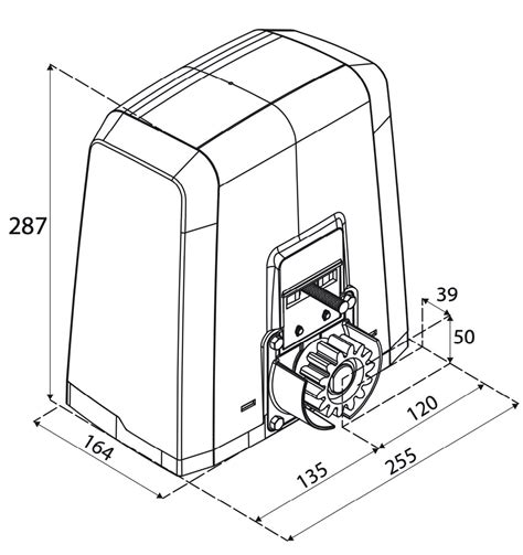 Motor Para Porton Corredizo Bft Deimos Bta Env O Gratuito