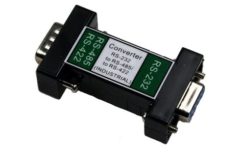 Industrial RS232 To RS485 RS422 Converter