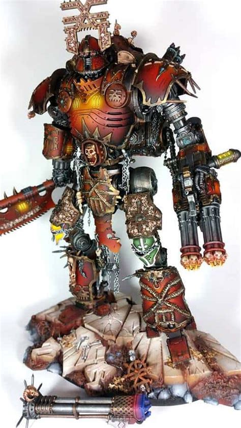 Warhammer K Daemon Engines