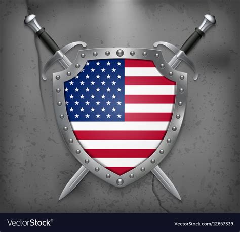 Flag Of United States America American Royalty Free Vector