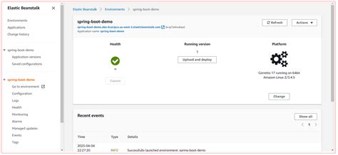 How To Deploy Spring Boot Application To AWS Elastic Beanstalk Using