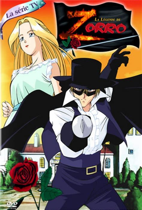 La Légende de Zorro Anime 1995 SensCritique