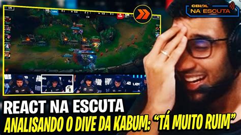 ABSOLUT REAGINDO AO NA ESCUTA 10ª RODADA DO CBLOL 2023 2ª ETAPA YouTube