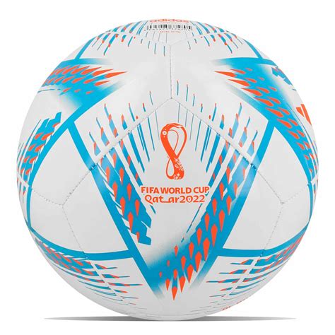 Balón adidas Rihla Club Mundial Qatar 2022 blanco T 5 futbolmania