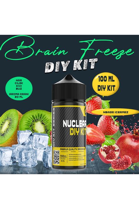 Nuclear Kimya Naked Brain Freeze Ml D Y Kit Ede Sadece Ml