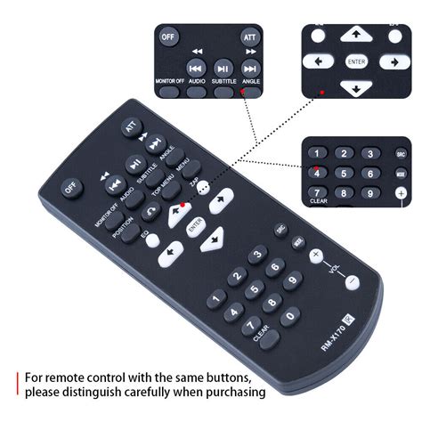 New Rm X Remote Control For Sony Media Receiver Xav Ax Xav Bt