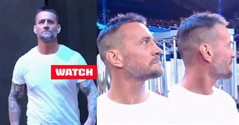 WATCH CM Punk Makes Shocking Return To WWE At Survivor Series
