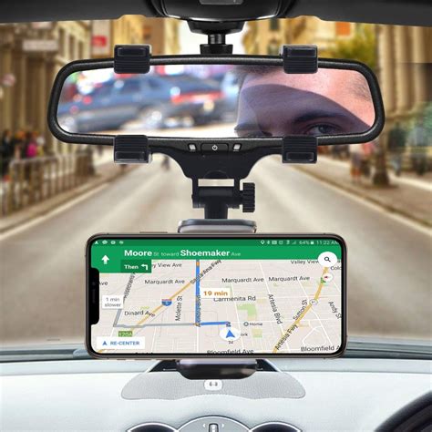 Tekstore Dikiz Aynası Araç Içi Ayna Telefon Tutucu Fiyatı