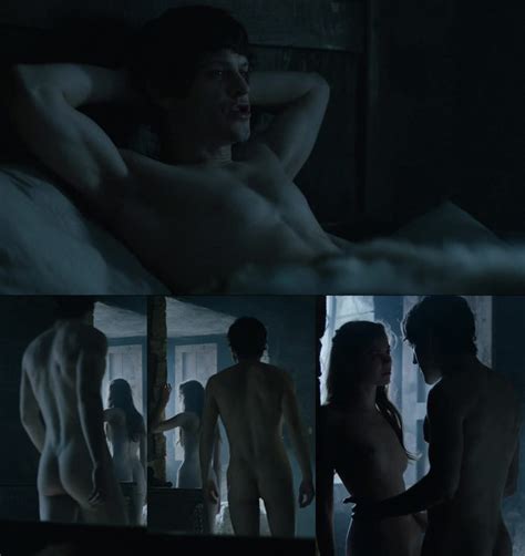 Iwan Rheon Naked In Game Of Thrones At Movie N Co