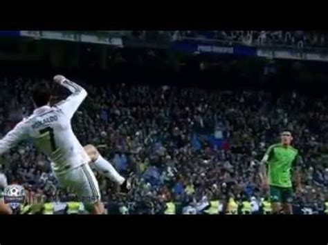 مقصية كريستيانو رونالدو 06 12 2014 coup de ciseaux de cristiano ronaldo