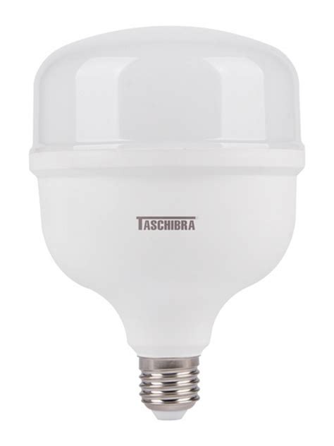 Lâmpada Led High Alta Potência TKL270 E27 Frio 50W 6500K Taschibra