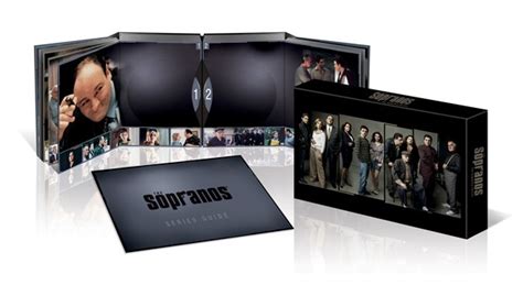 The Sopranos Complete Series Box Set Dvd Buy Now At Mighty Ape Nz