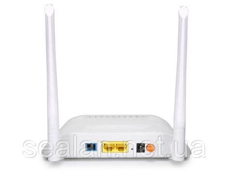 Абонентский терминал ONU XPON 1GE 1FE WIFI V SOL V2802GW ID 1100395455