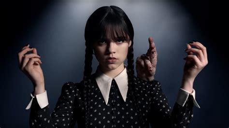 Wednesday Netflix TV Series Who Plays Wednesday Addams Tuppence Magazine