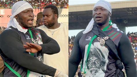 Open presse Ama Baldé explose le stade Alassane Djigo de Pikine avec