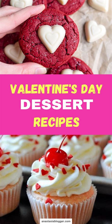 22 Easy Valentines Day Dessert Recipes Romantic Desserts For Two Or