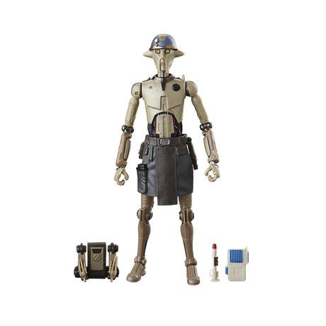 Star Wars The Black Series Professor Huyang Star Wars Ahsoka