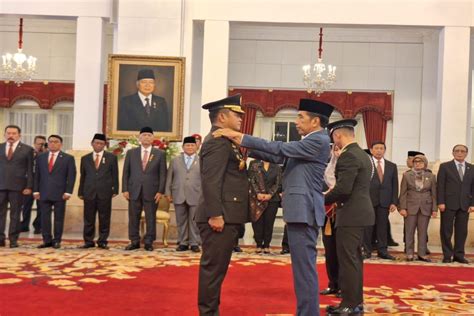 Sah Maruli Simanjuntak Resmi Jadi KSAD TNI