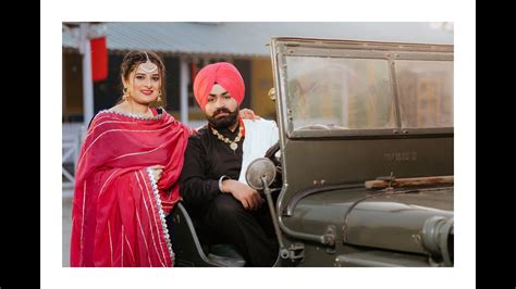 Wedding Ceremony Harmanjeet Singh Weds Jasleen Kaur Rajan Studio