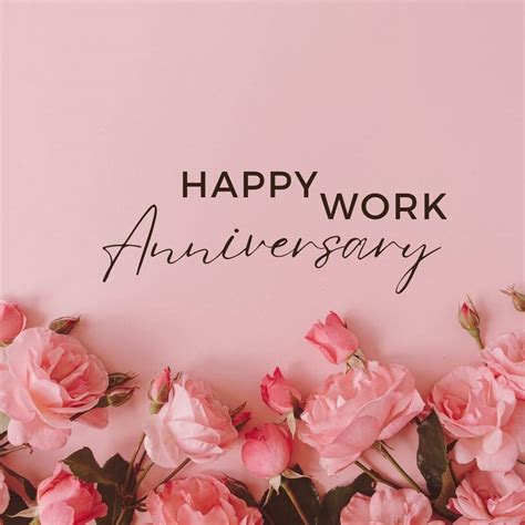 81 Work Anniversary Wishes Quotes Messages Card And Status The