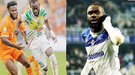 incroyable match de sinayoko avec son club mali attaquent a marqué son