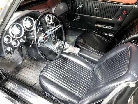 1963 Tuxedo Black Corvette Split Window Coupe Corvette Mike Used