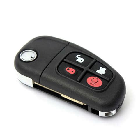 Jaguar X Type S Type Xj Brand New Button Black Car Mhz Remote