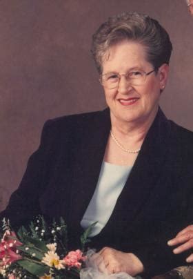 Avis de décès Leboeuf Marie Jeanne La Corporation des