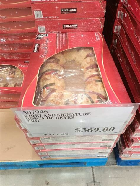 Revendedores Dan Hasta En 2 Mil Pesos Las Roscas De Reyes Del Costco Y