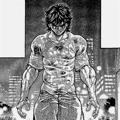 Baki Hanma Icon Artofit