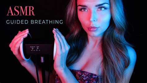 ASMR Guided Breathing With Scratching Ear Cupping You Will Feel