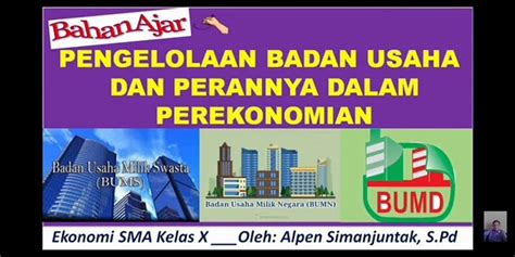 Berikut Ini Peran Penting Badan Usaha Dalam Perekonomian Kecuali