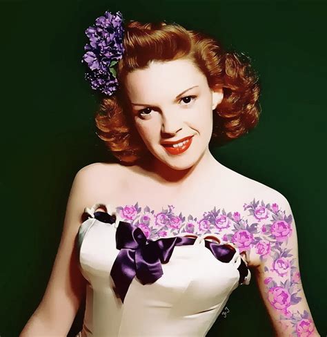 Judy Garland Digital Art By Jan Artist Fine Art America