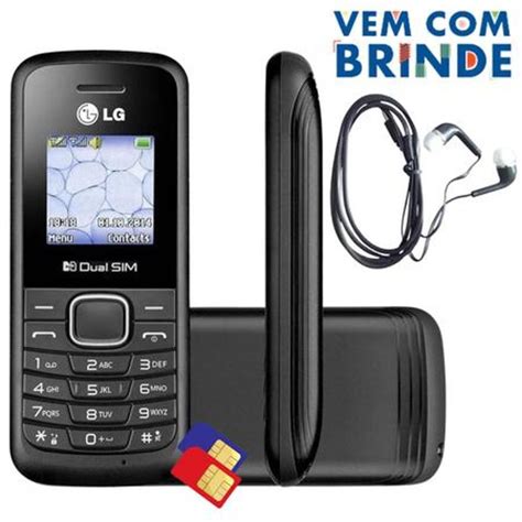 Telefone Celular Antigo Simples Para Idosos Barato E Rural Fone LG
