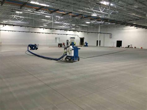 Concrete Floor Prep The Epoxy Floor Company Charlotte NC The Epoxy